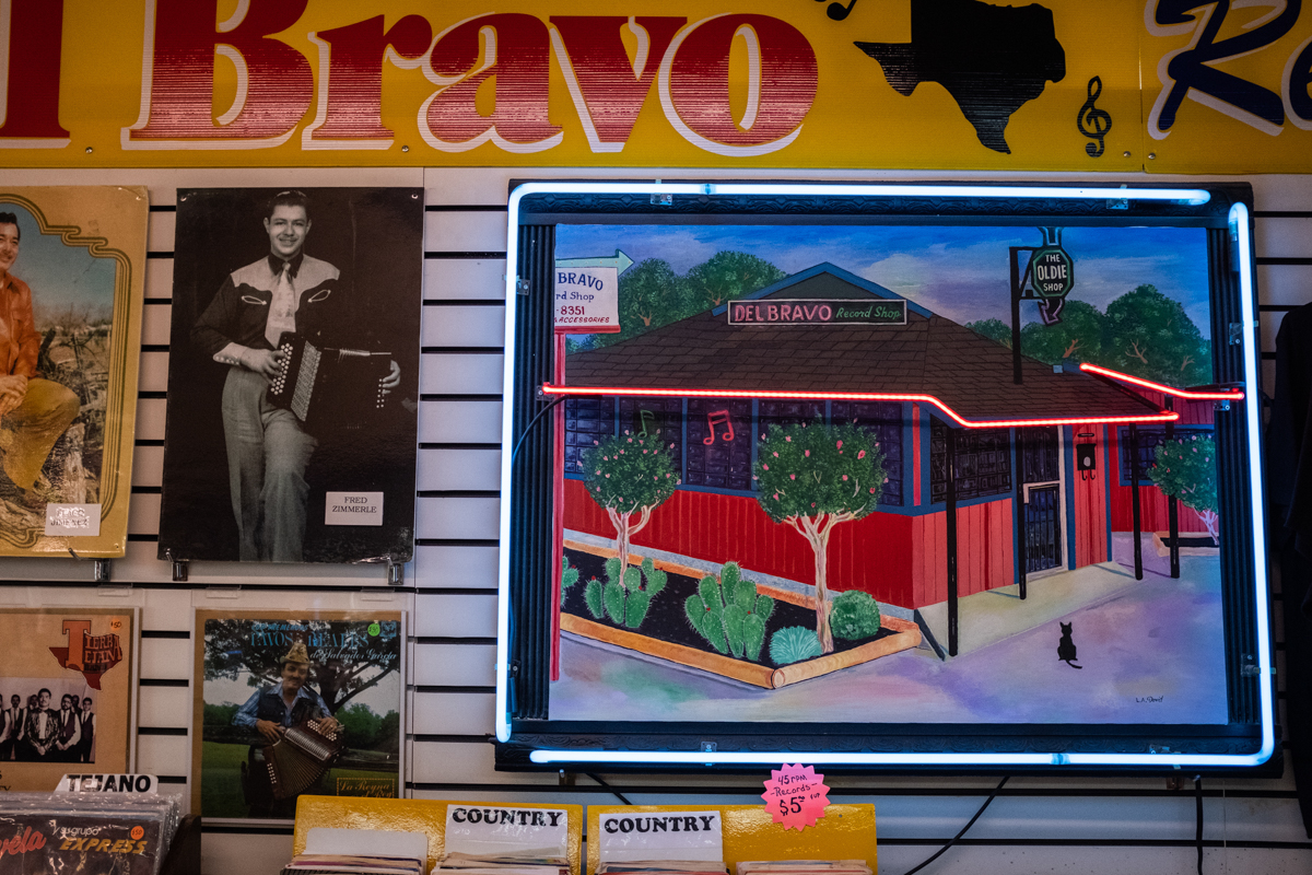 Painting a Picture of San Antonio's Old Highway 90 - Reporting Texas ...