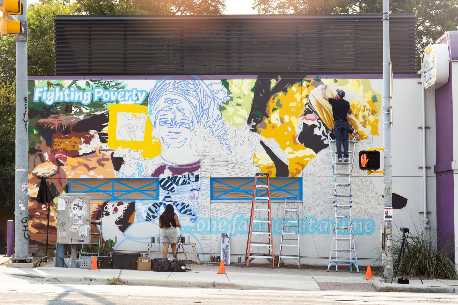 Austin Muralists Explore 'Works of Consequence' - Reporting Texas ...